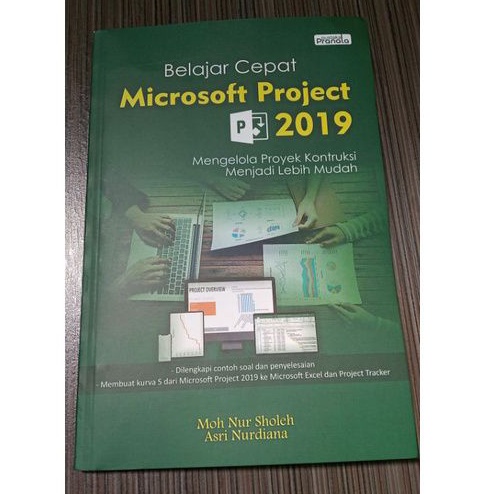 Jual Buku Belajar Cepat Microsoft Project 2019 | Shopee Indonesia