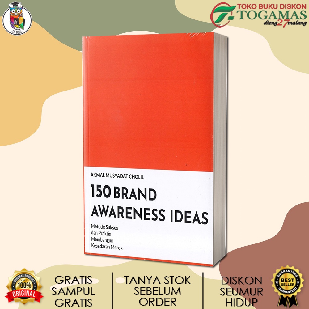 Jual 150 BRAND AWARENESS IDEAS KARYA AKMAL MUSYADAT CHOLIL | Shopee ...