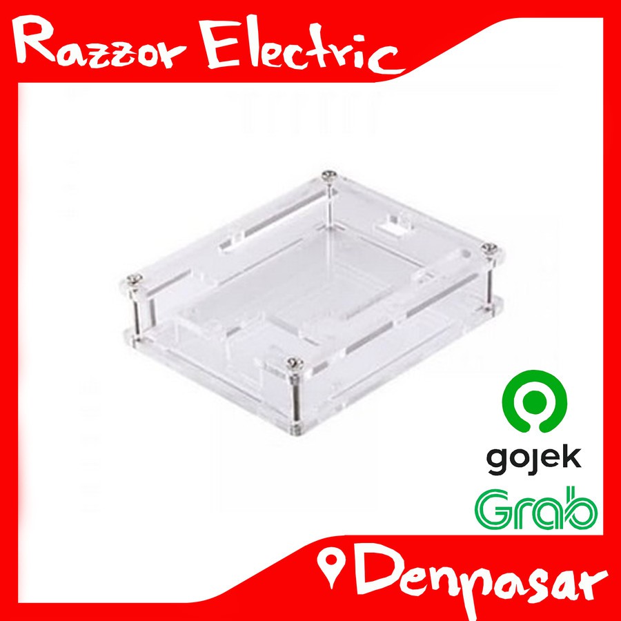 Jual Casing Akrilik Arduino Uno / Denpasar - Bali | Shopee Indonesia