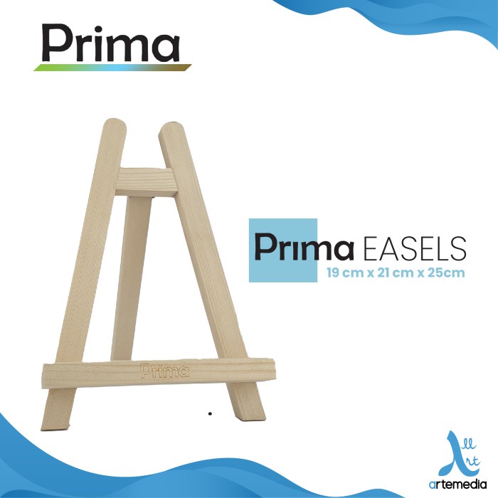 Jual Prima Small Table Top Wooden Display Sketch Stand Easel Lukis ...