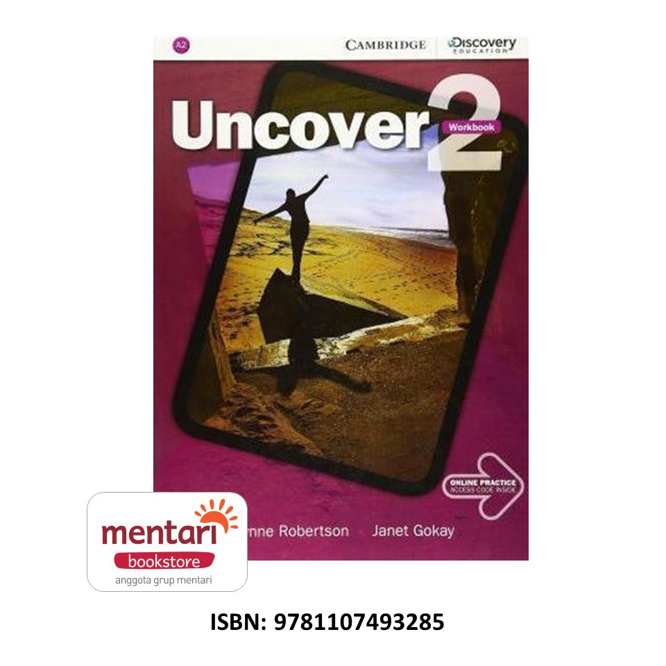 Jual UNCOVER | Buku Bacaan | Cambridge Discovery | Shopee Indonesia