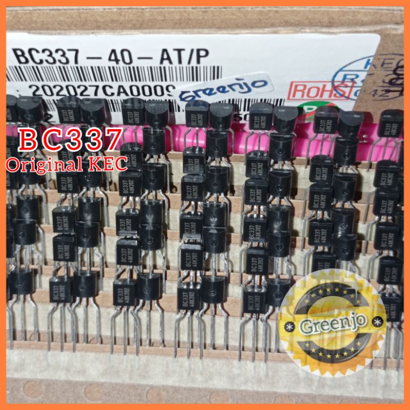 Jual Transistor Original KEC 2N5401 2N5551 A1015 A1266 A733 C1815 C3198 C945 BC337 BC546 BC547 ...