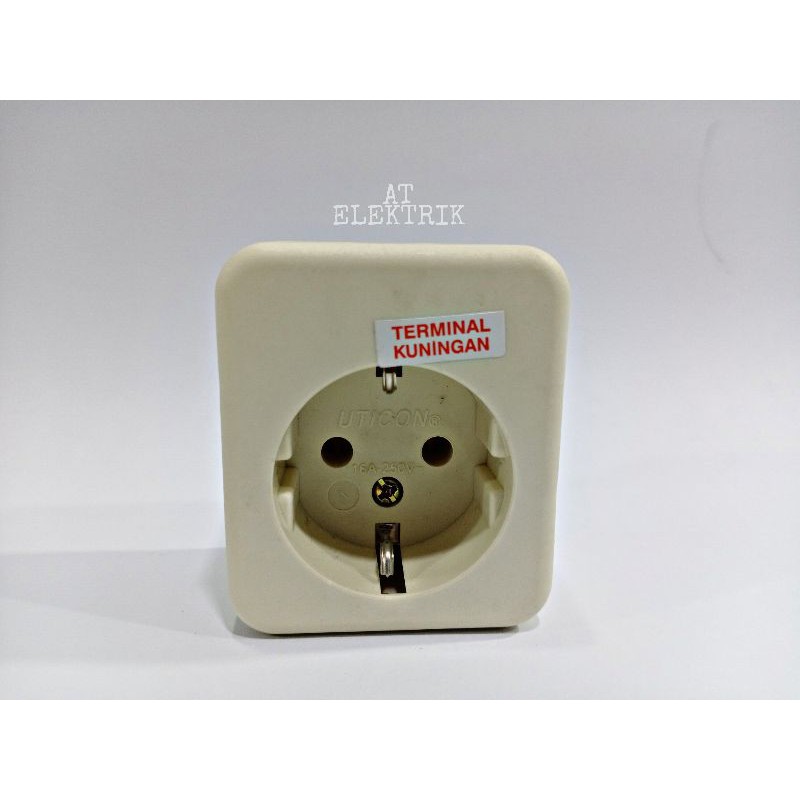 Jual Stop Kontak Uticon / Terminal / ( 1, 2, 3, 4, 5, dan 6 Lubang ...