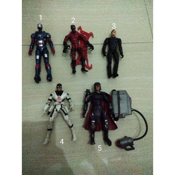 Jual Marvel : Magneto - Carnage - Cyclops - Protector - War Machine ...