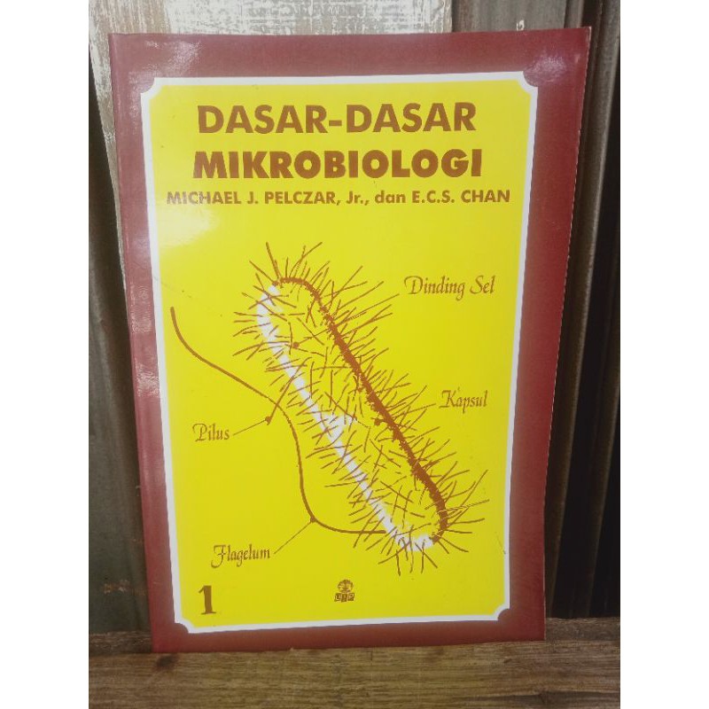 Jual DASAR DASAR MIKROBIOLOGI 1 - MICHAEL J.PELCZAR | Shopee Indonesia