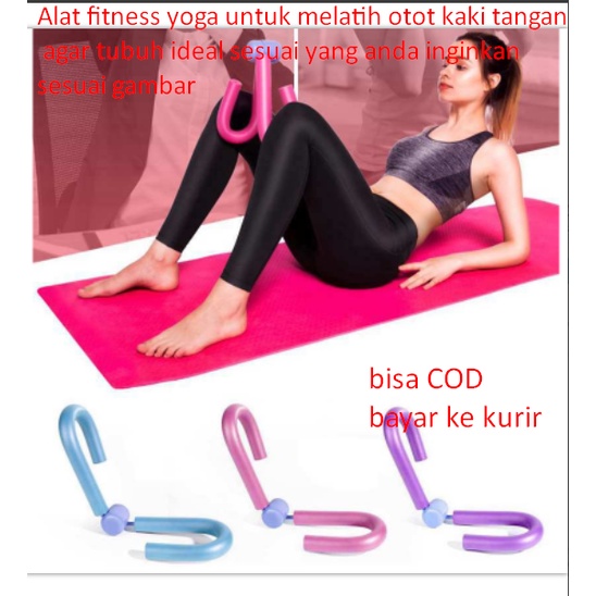 Jual Alat fitness yoga untuk melatih otot kaki tangan agar tubuh ideal ...