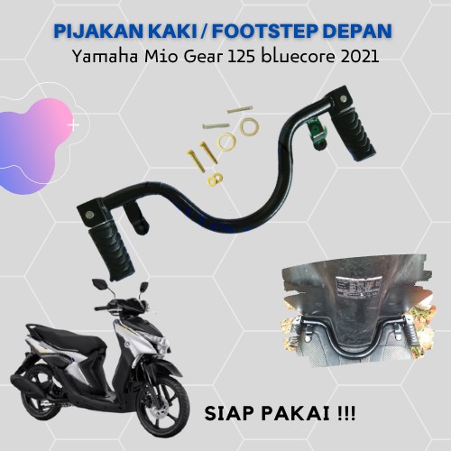 Jual Footstep Depan / Pijakan Kaki Depan / Bastep Karet Matic Yamaha ...