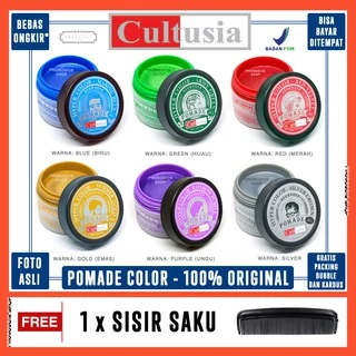 Jual Pomade Warna Terlengkap & Harga Terbaru Mei 2024 | Shopee Indonesia