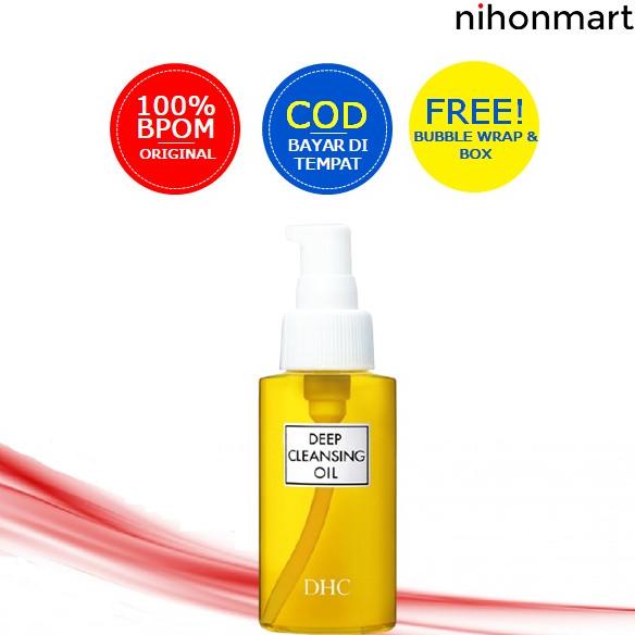 Jual DHC Deep Cleansing Oil 70ml | Shopee Indonesia