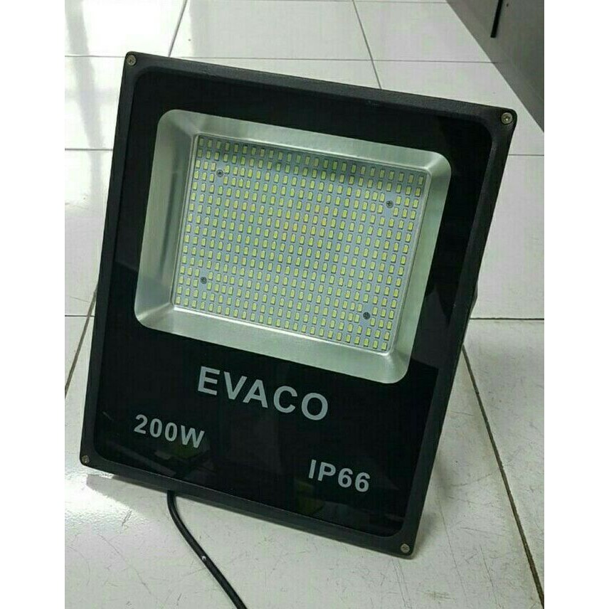 Jual LAMPU LED SOROT 200 WATT TEMBAK / FLOOD LIGHT OUTDOOR 200W WATEROOF | Shopee Indonesia