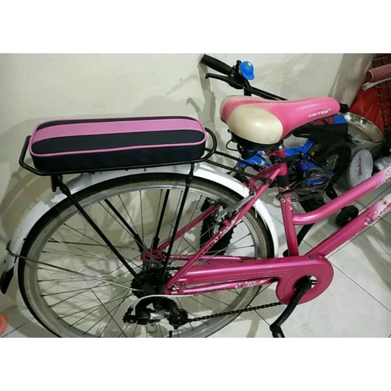 Jual Jok boncengan sepeda polygon,federal,phoniek | Shopee Indonesia