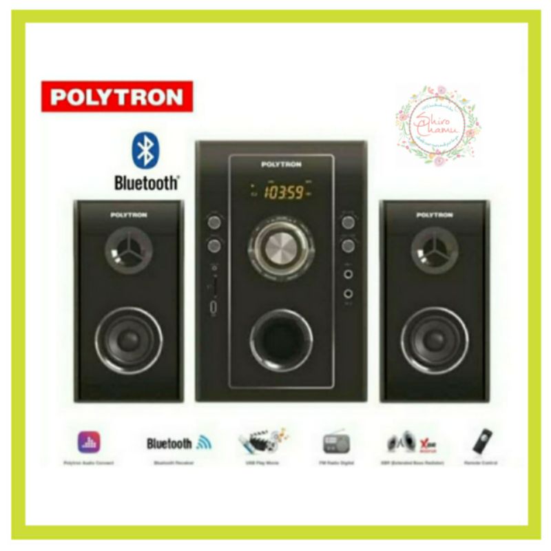 Jual Polytron Speaker PMA 9503 Multimedia Audio Bluetooth Speaker Aktif | Shopee Indonesia