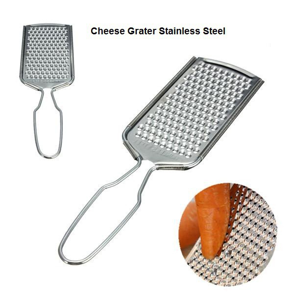 Jual Parutan Keju Stainless Steel Cheese / Alat Parut Keju Kentang ...