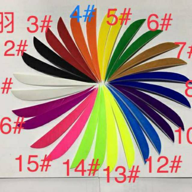 Jual Vanes Bulu Kalkun Import | Shopee Indonesia