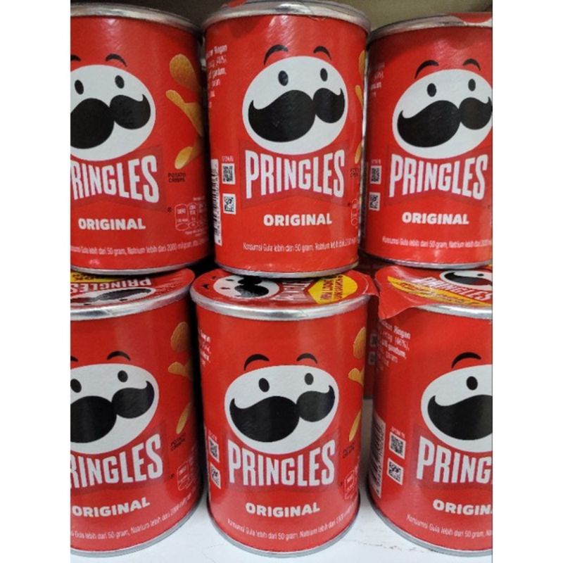 Jual PRINGLES POTATO /PRINGLES ORIGINAL | Shopee Indonesia