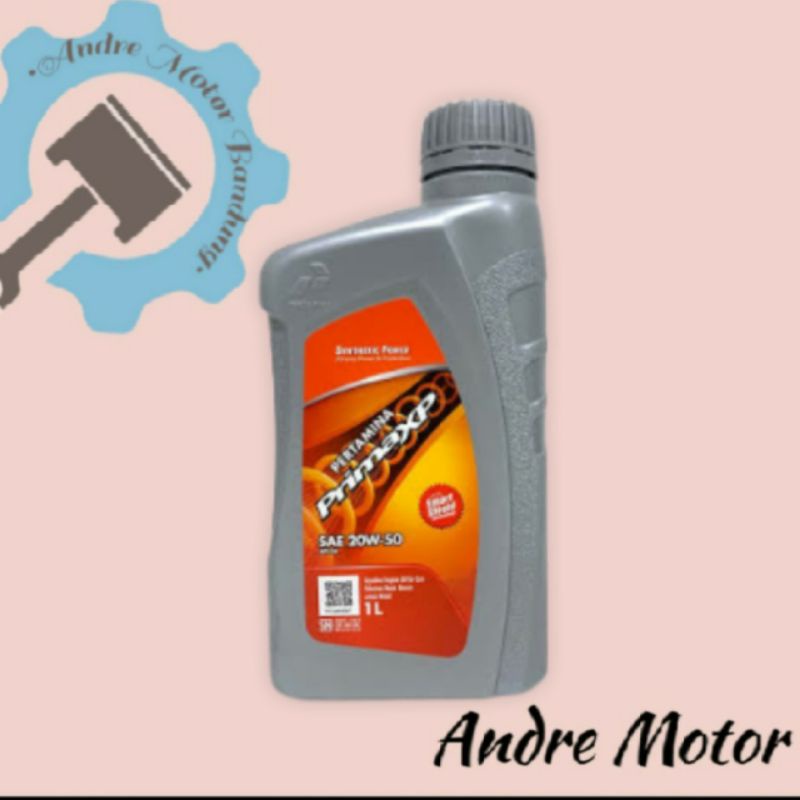 Jual OLI MESRAN PRIMA XP SAE 20W-50 ISI 1 LITER | Shopee Indonesia