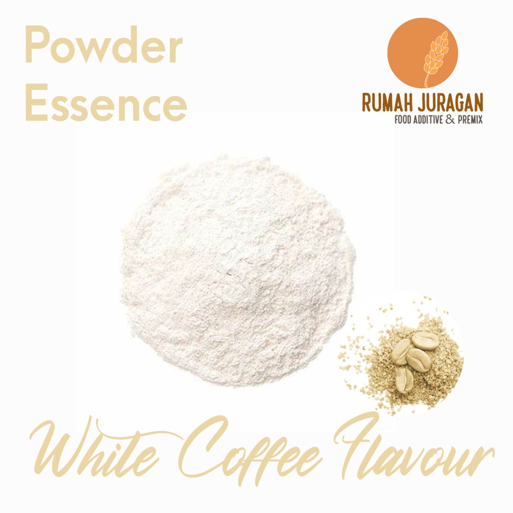 Jual Essence White Coffee Powder (Bubuk Perasa White Coffee) | Shopee ...