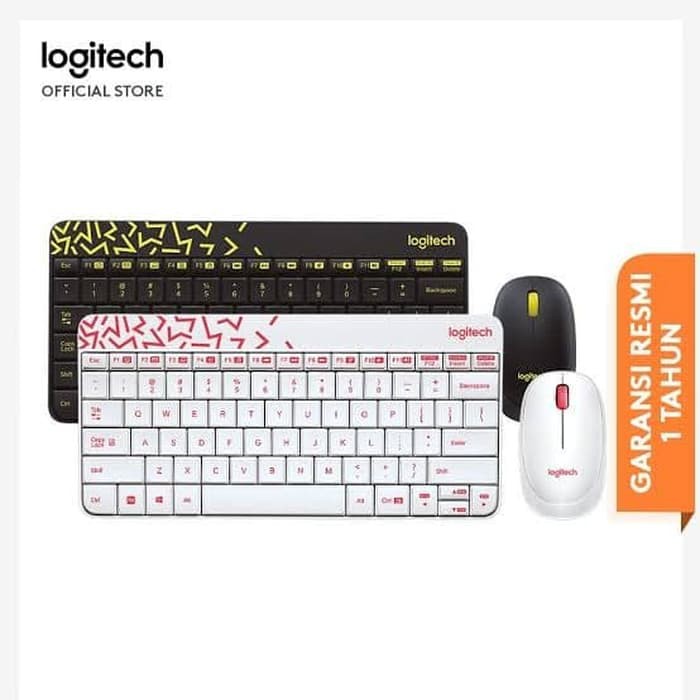 Jual Keyboard Mouse Logitech MK240 Wireless - Keyboard Mouse Mini Logitech MK240 | Shopee Indonesia