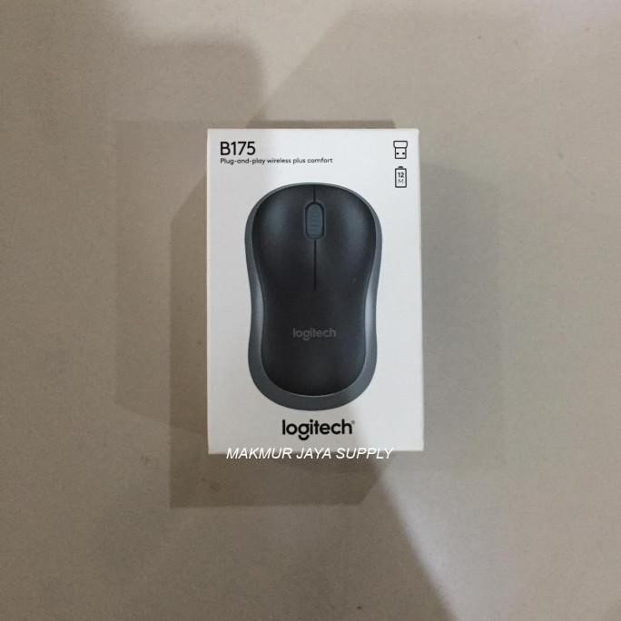 Jual Logitech B175 Wireless Mouse Tokoroseee | Shopee Indonesia