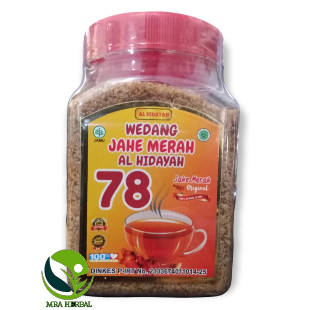 Jual WEDANG JAHE MERAH SUPER 78/JAHE MERAH AL HIDAYAH 78 | Kemasan ... Jual WEDANG JAHE MERAH SUPER 78/JAHE MERAH AL HIDAYAH 78 | Kemasan ...