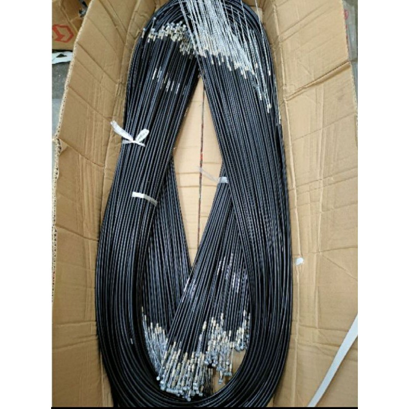 Jual Kabel Rem Sepeda+Nepel Genio (Depan&Belakang) | Shopee Indonesia