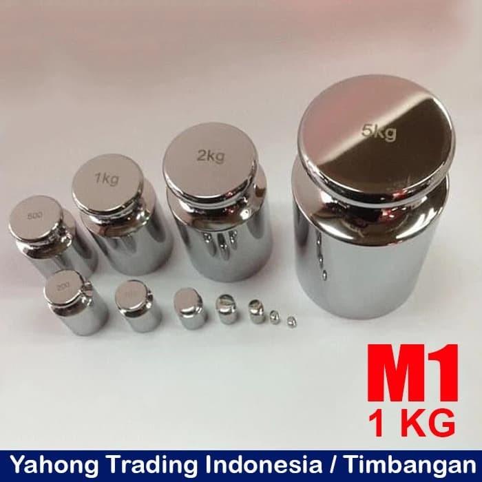 Jual Timbangan | Anak Timbangan Batu Timbangan Kalibrasi 1Kg | Shopee ...
