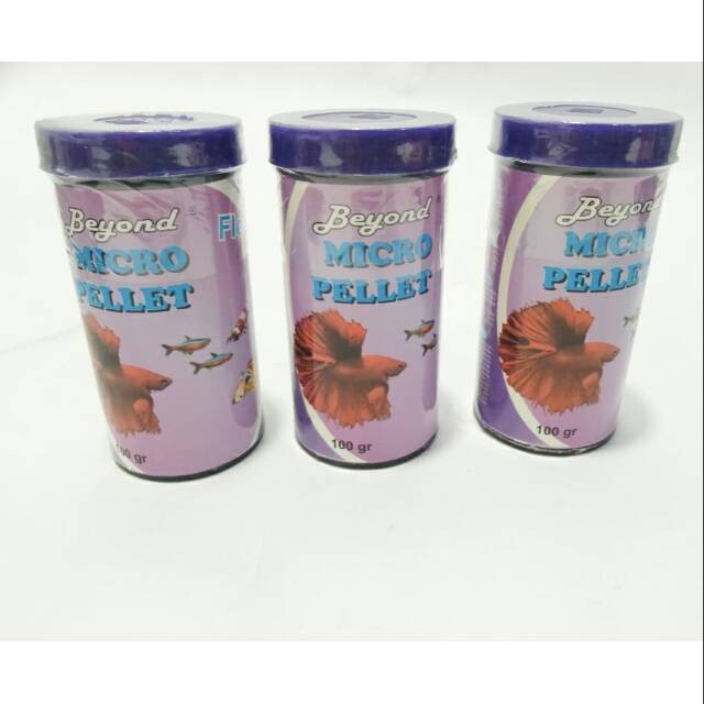 Jual PELET IKAN PAKAN IKAN BEYOND MICRO FLOATING MENGAPUNG 100GR ...