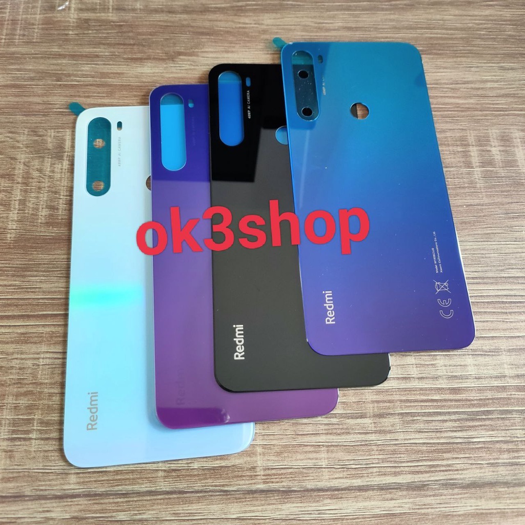 Jual XIAOMI REDMI NOTE 8 - ORIGINAL Backdoor Casing Tutup Belakang Hp ...