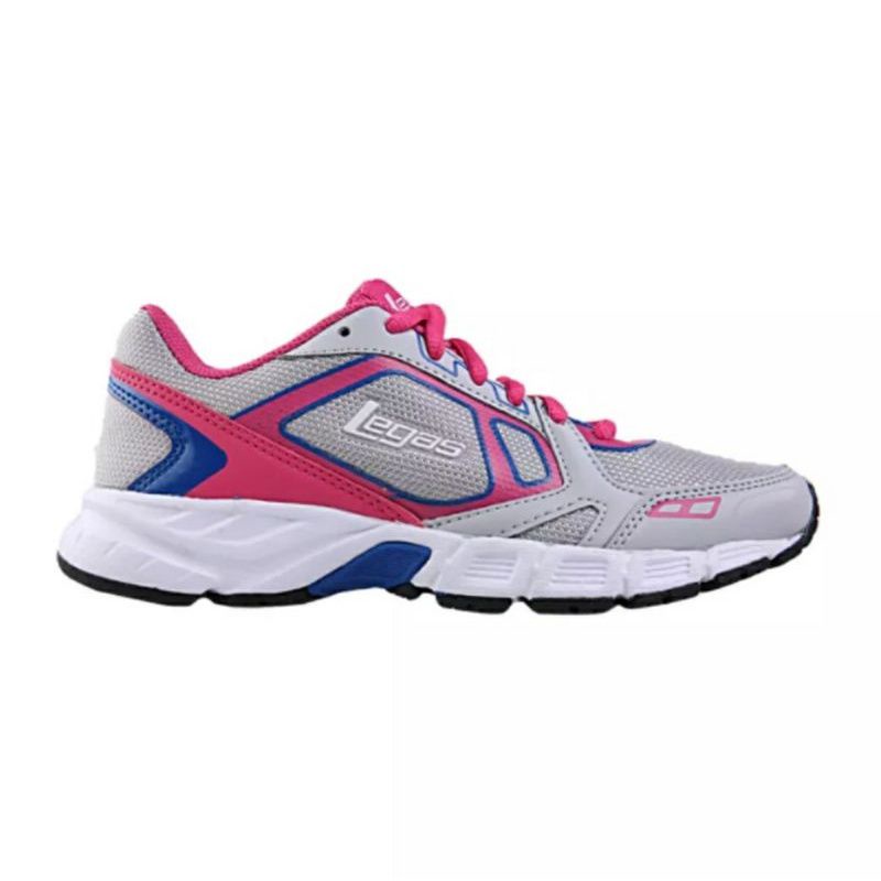 Jual Sepatu League Legas Cewe Lari Abu Pink Scale La W Running Shoes ...