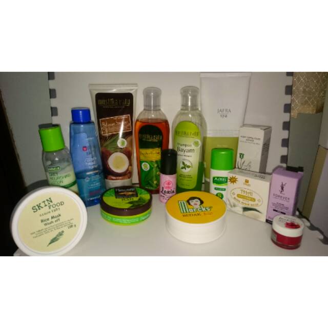 Jual Jafra mud musk, skin food rice mask, acnes uv tint, etc. | Shopee ...