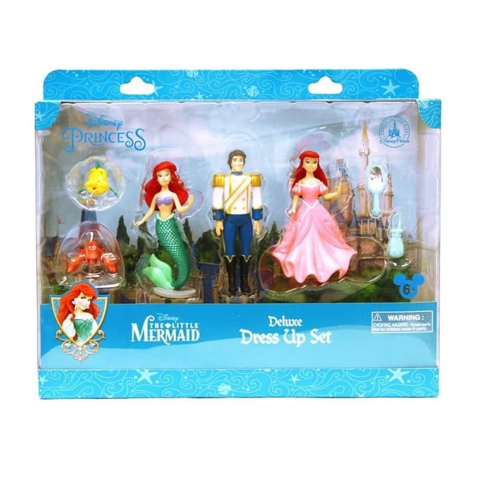 Jual Disney Princess Ariel Deluxe Dress Up Set - MagiClip Limited ...