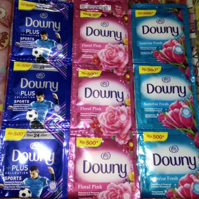 Jual Downy Sachet 500 / 1rcg | Shopee Indonesia
