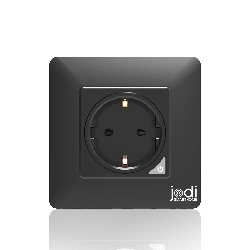 Jual JODI Smart Wall Socket Wifi EU White PC Auto Google Assistant For ...