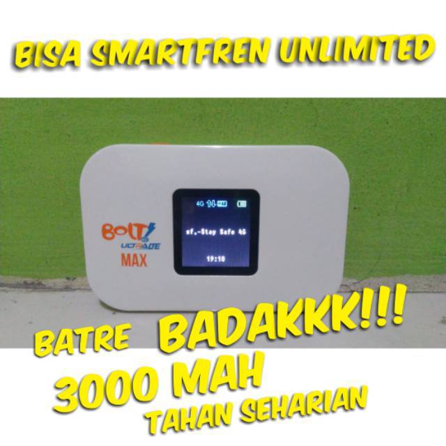 Jual Mifi Modem Wifi Bolt UNLOCK Bolt Aquila Slim/Max 4G | Shopee Indonesia