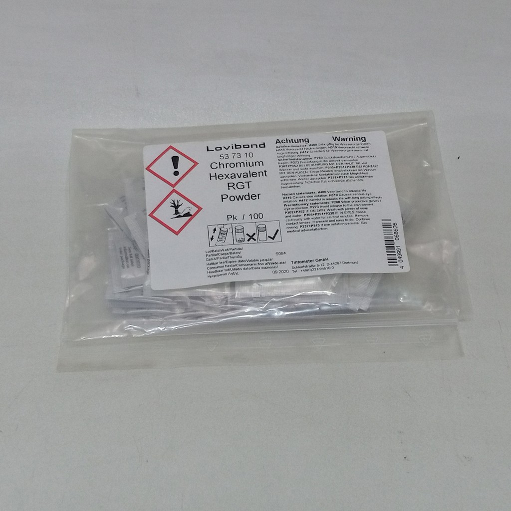 Jual REAGENT SET Chromium VI 0.02- 0.2mg/L-CrVI Chromium Hexavalent ...