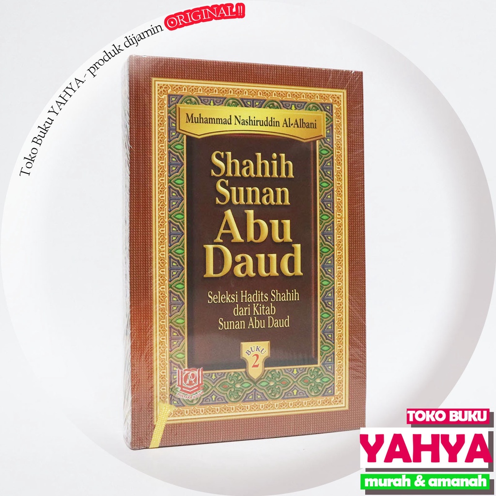 Jual Shahih Sunan Abu Daud JILID 2 / Penerbit Pustaka Azzam / JILID 2 | Shopee Indonesia