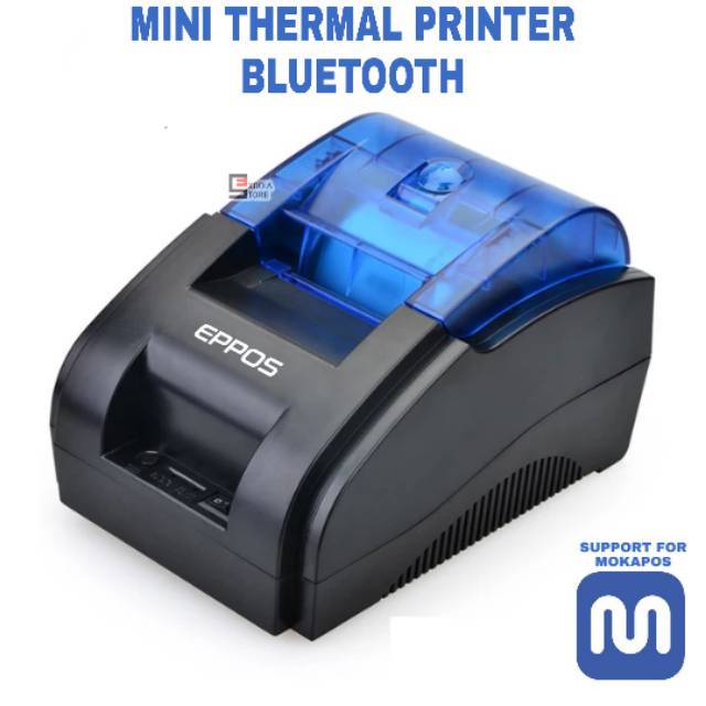 Jual Mini Thermal Printer Bluetooth EPPOS EP-RPP02 RPP02N RPP02 EP58M 58mm Support Mokapos ...