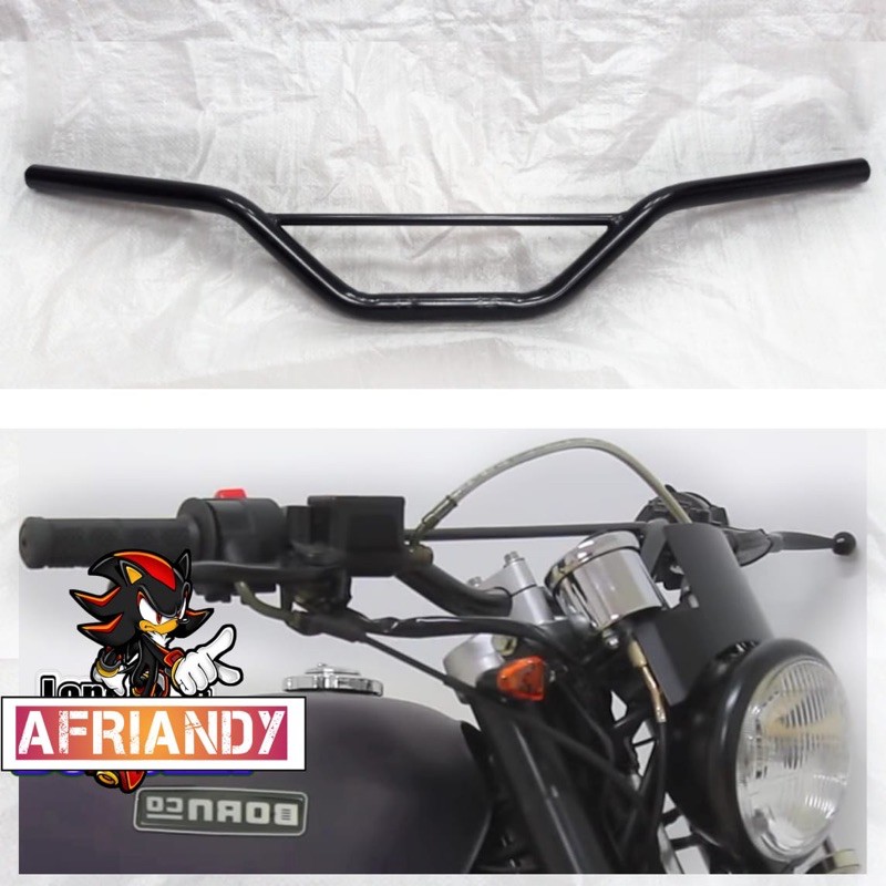 Jual stang tracker scrambler xsr155 w175 japstyle xsr 155 trail klx Ts ...