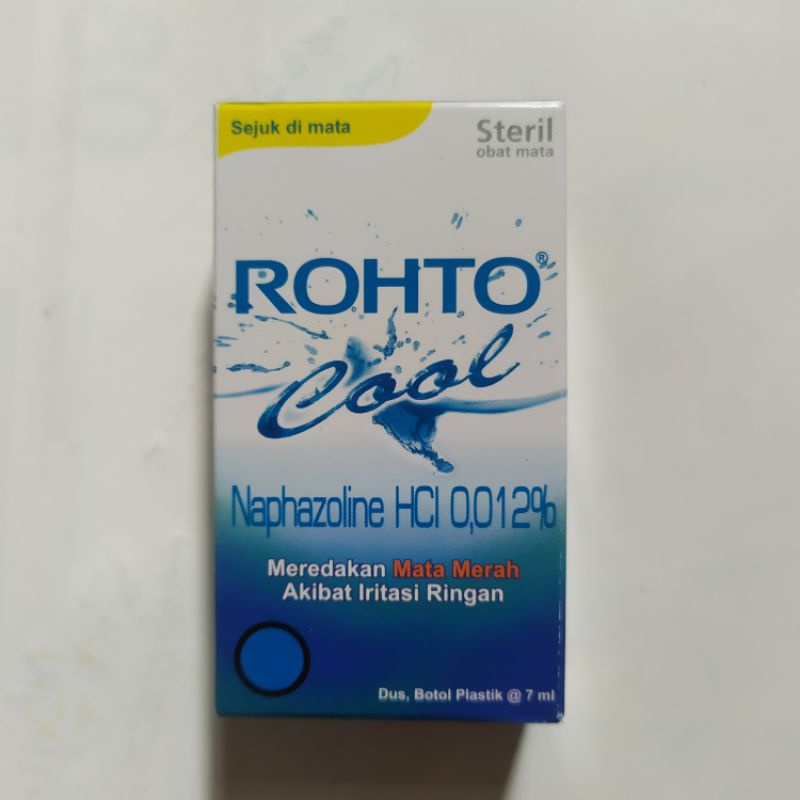 Jual Rohto Cool Obat Tetes Mata 7ml | Shopee Indonesia