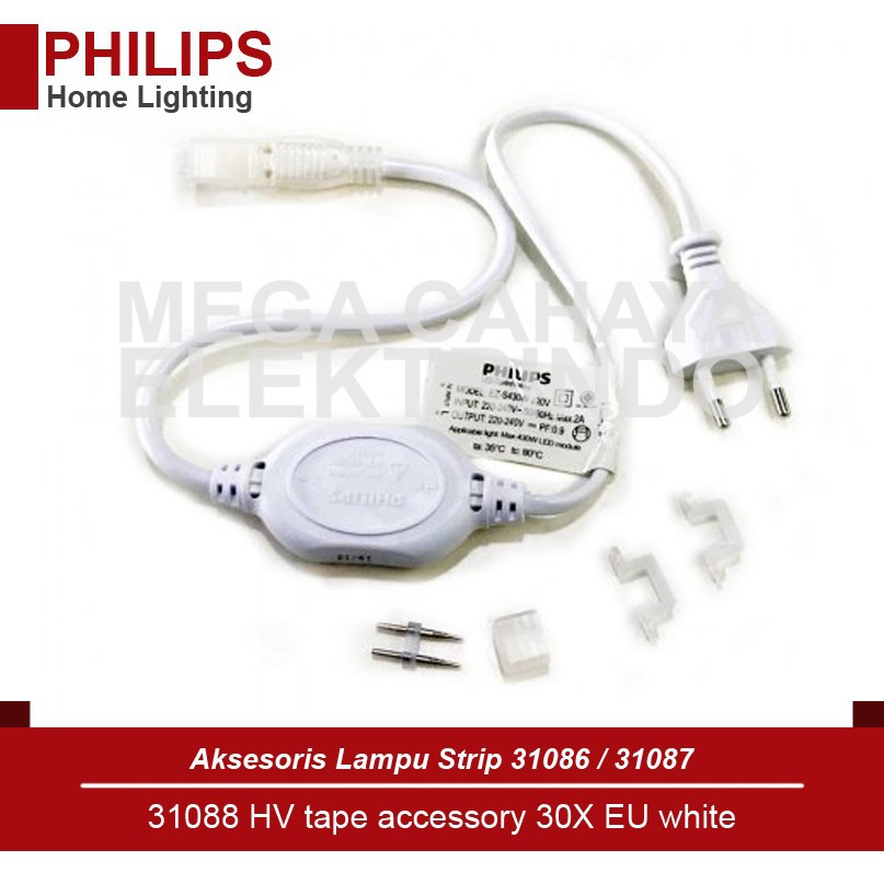 Jual Aksesoris LED Strip PHILIPS 31086 / 31087 // 31088 | Shopee Indonesia