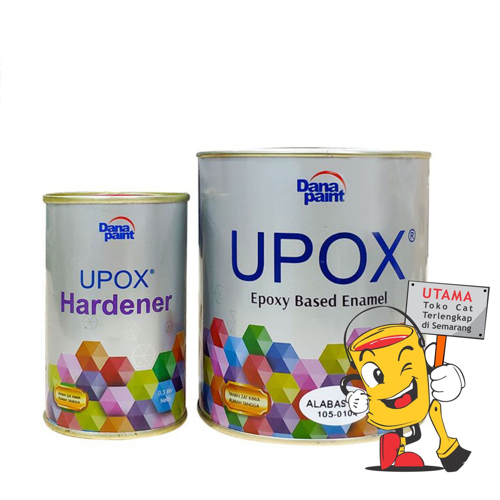 Jual U-pox cat kolam epoxy | Shopee Indonesia