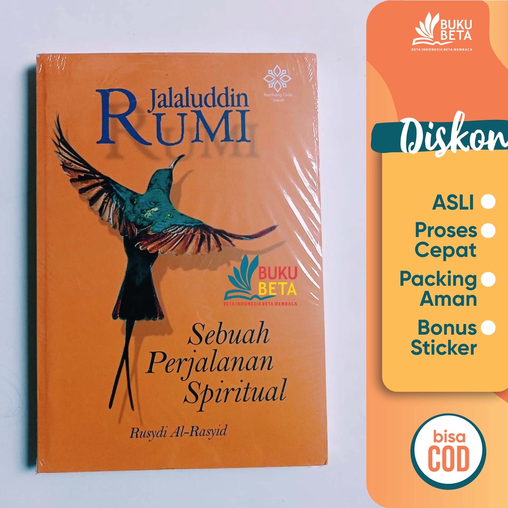 Jual Jalaluddin Rumi Sebuah Perjalanan Spiritual - Rusydi Al-Rasyid ...