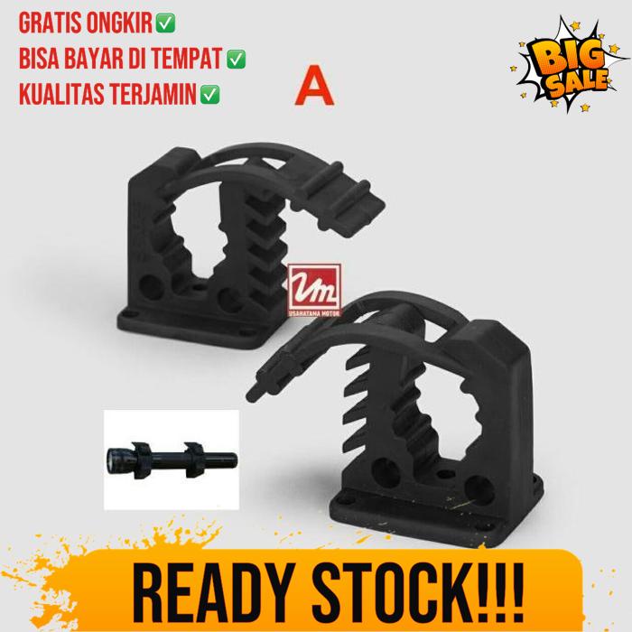 Jual Rubber Clamp Mount Kit A | Shopee Indonesia
