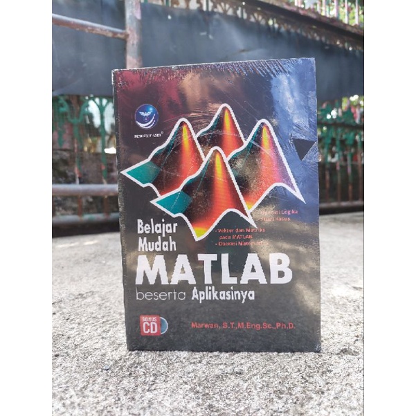 Jual Belajar Mudah Matlab Beserta Aplikasinya+Cd | Shopee Indonesia