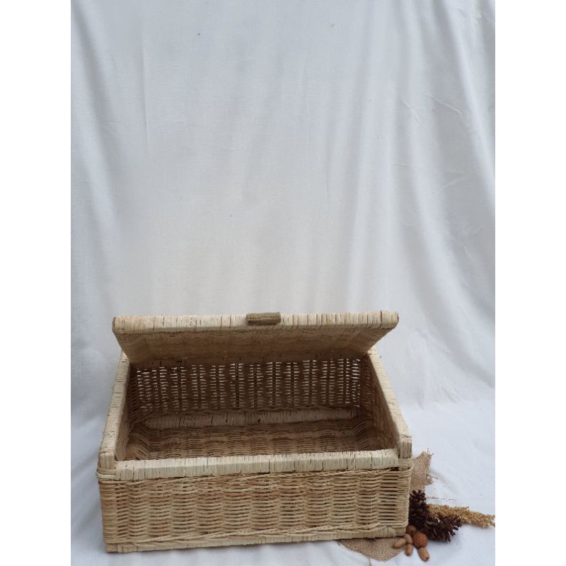 Jual box rotan rattan box box hampers | Shopee Indonesia