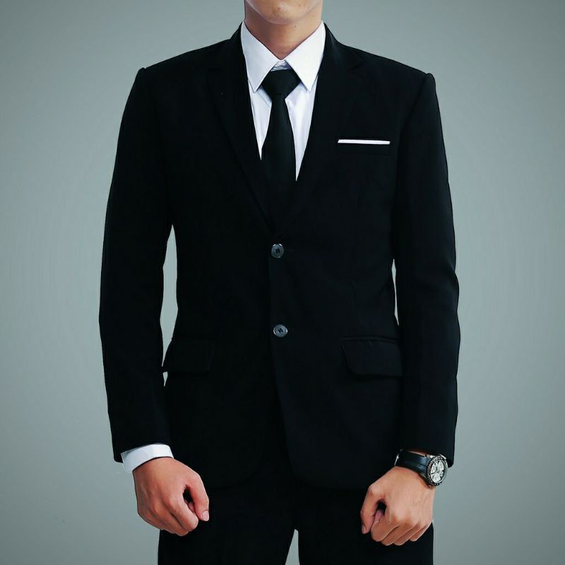 Jual JAS WISUDA/JAS NIKAH/JAS FORMAL/JAS SLIMFIT | Shopee Indonesia