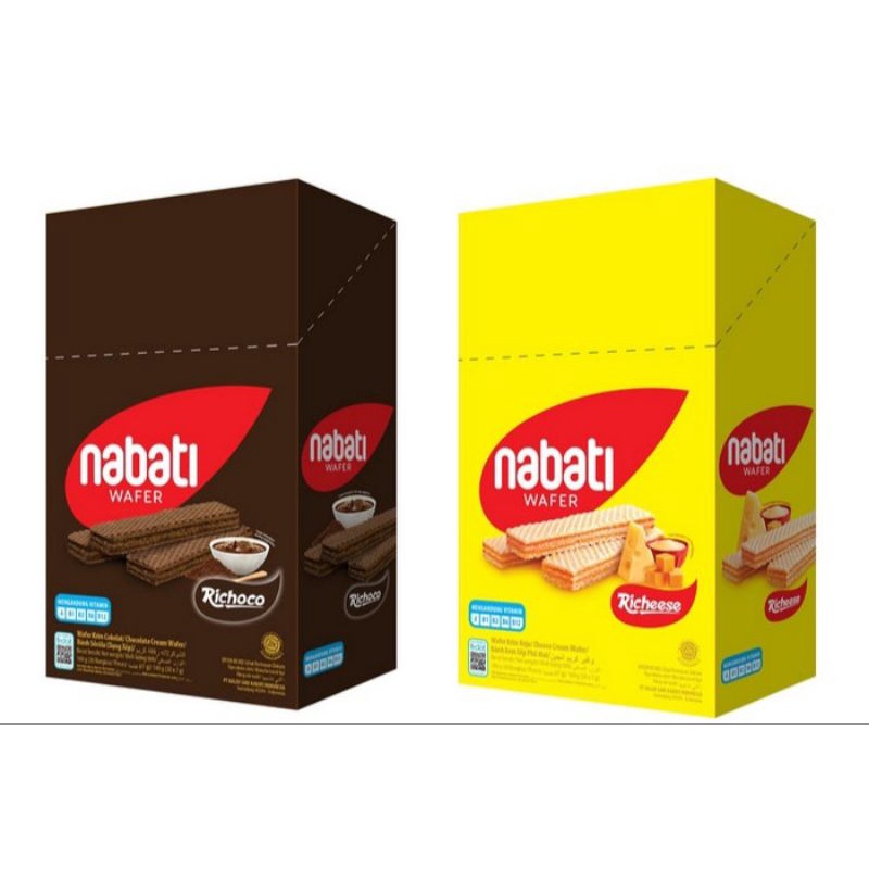 Jual Nabati wafer @7 gr | Shopee Indonesia