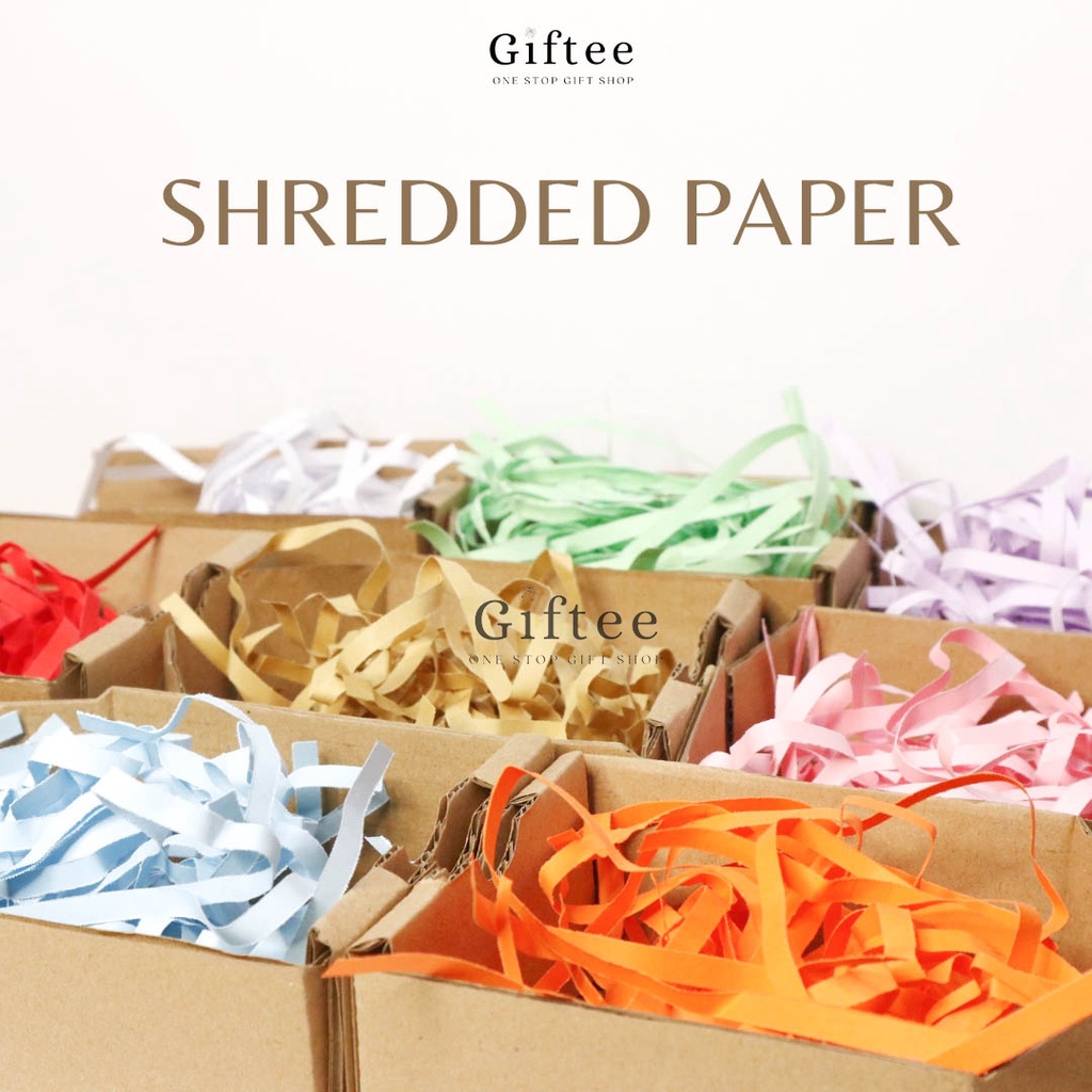 Jual SHREDDED PAPER KERTAS SERUT KERTAS CACAH KERTAS POTONG KERTAS ...
