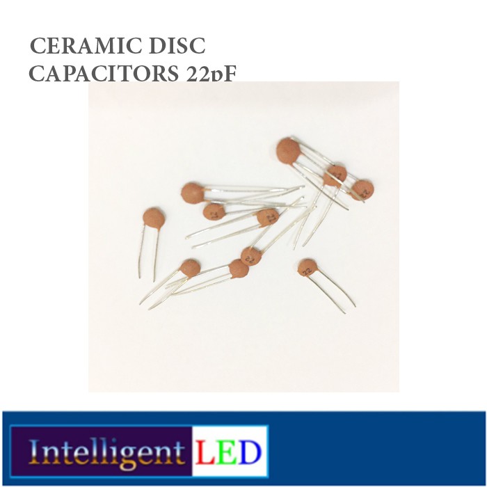 Jual Ceramic Disc Capacitors 22pF - 5pcs | Shopee Indonesia