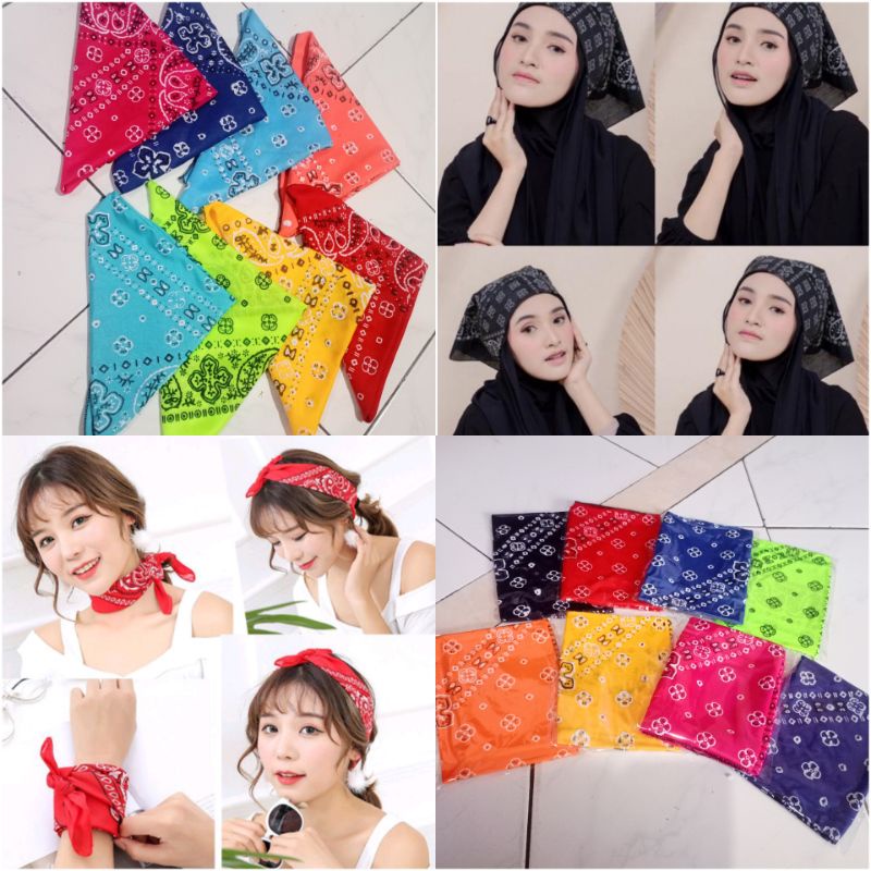Jual Slayer penutup kepala, sapu tangan bandana untuk pria dan wanita ...
